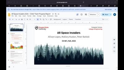 Progress Report #1 CS 467 - OSU MediaSpace