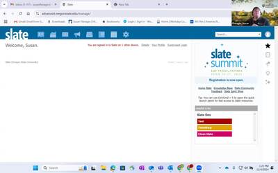 My Meeting - OSU MediaSpace
