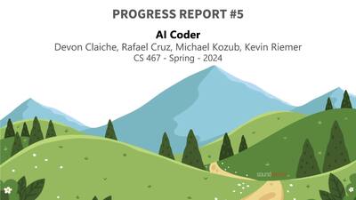 Weekly Progress Report #5 - OSU MediaSpace