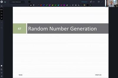 Random Number Generation - OSU MediaSpace