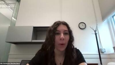 Lewis, Olivia's Personal Meeting Room - OSU MediaSpace