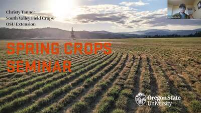 Spring Crops Discussion - OSU MediaSpace