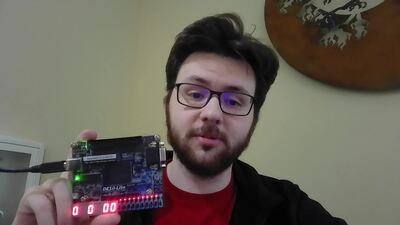 ECE 271 Project 2 Vending Machine FPGA Demonstration, Minor, Roth, Thao - OSU MediaSpace