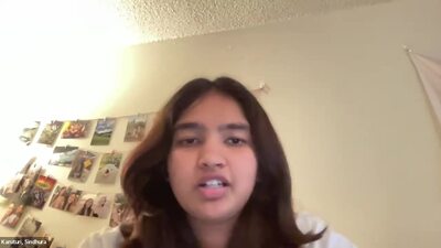 Karuturi, Sindhura's Personal Meeting Room - OSU MediaSpace