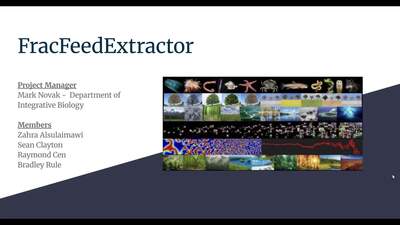 FracFeedExtractor - Demo - OSU MediaSpace