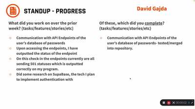 CS461- Presentation - OSU MediaSpace