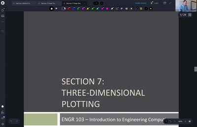ENGR 103 - Class 12 - 05/10/23 - OSU MediaSpace