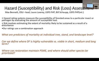Risk assessment (Laura Lowrey) - OSU MediaSpace