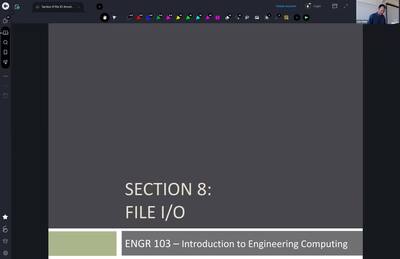 ENGR 103 - Class 15- 05/20/24 - OSU MediaSpace