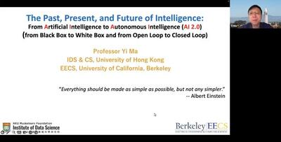 AI Seminar 52: Yi Ma - OSU MediaSpace