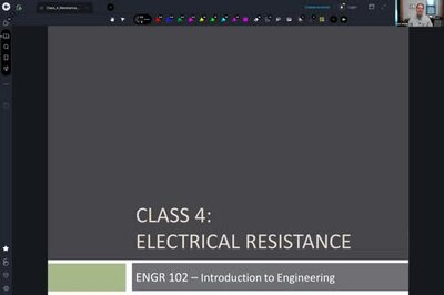 Resistance and Conductance - OSU MediaSpace