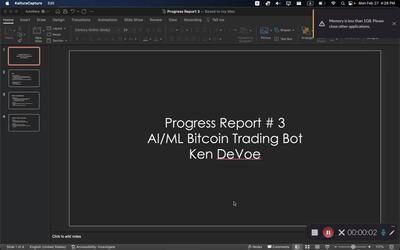 CS467 Progress Report # 3 Ken DeVoe - OSU MediaSpace