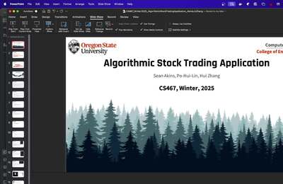 CS467 Algorthimic Stock Application - OSU MediaSpace