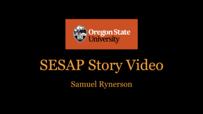 SESAP Interview 10 with Sam Rynerson - OSU MediaSpace