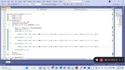 CS 550 - Project 6 : Geometric Modeling (Apoorva Mahale) - OSU MediaSpace