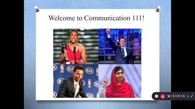 COMM-111-01-Bushnell - OSU MediaSpace