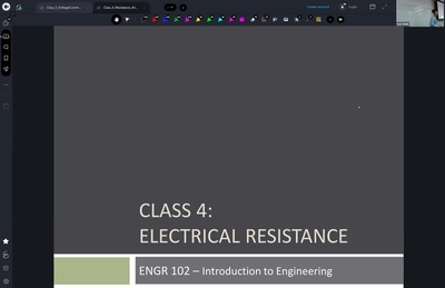 ENGR 102 - Class 4 - 01/22/24 - OSU MediaSpace