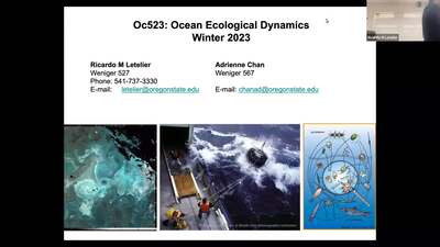 OC 523 Introduction - OSU MediaSpace