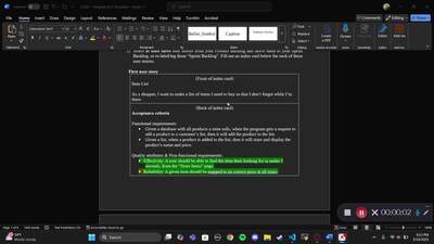 Assignment 5: Main Program Implementation Demo Revision - Lily Kim - OSU MediaSpace