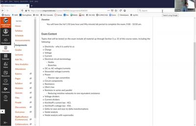 ENGR 201 - Class 9 - 10/20/21 - OSU MediaSpace