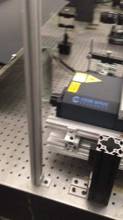 How to thin a laser sheet - OSU MediaSpace