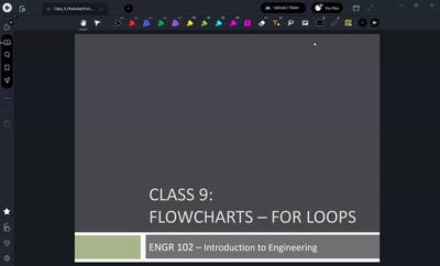 ENGR 102 - Class 9 - 02/05/25 - OSU MediaSpace