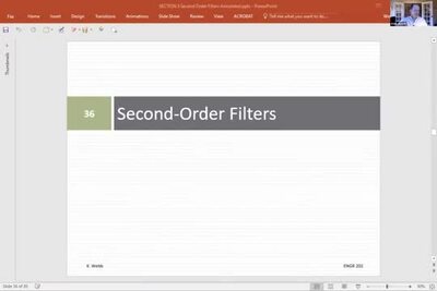 ENGR 202 - Electrical Fundamentals II - Remote Class Meeting - OSU MediaSpace