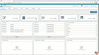Starting New Initial Application and Key Points - OSU MediaSpace