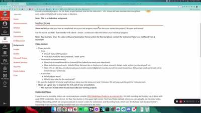Capstone Project Report #2 - OSU MediaSpace