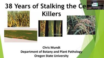 BPP Seminar Fall 2023: Chris Mundt - OSU MediaSpace