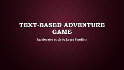 Laura Sendlein CS 467 Elevator Pitch - OSU MediaSpace