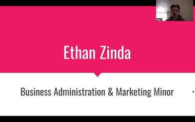 Ethan Zinda intro - OSU MediaSpace