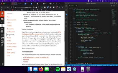 Capstone: Progress Report 1 - OSU MediaSpace