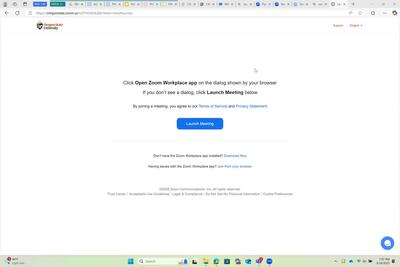 Strong, Alexa's Zoom Meeting - OSU MediaSpace