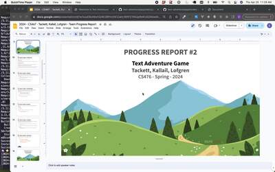 progress-report-2 - OSU MediaSpace
