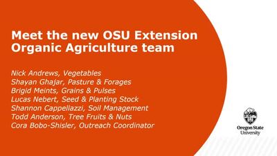 Spring 2025 Seminar Series - OSU MediaSpace