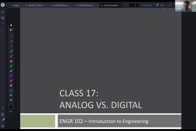 ENGR 102 - Class 17 - 03/08/23 - OSU MediaSpace