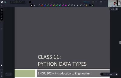 ENGR 102 - Class 11 - 02/14/24 - OSU MediaSpace