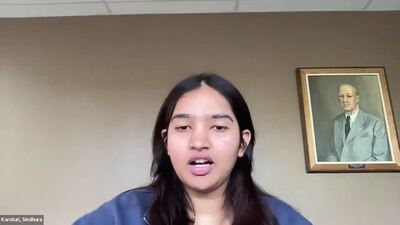 Karuturi, Sindhura's Personal Meeting Room - OSU MediaSpace