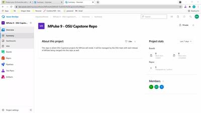 MPulse - Week 7 Progress Report - OSU MediaSpace
