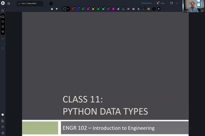 Variable and Data Types - OSU MediaSpace