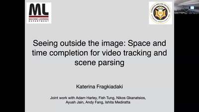 AI Seminar 34: Katerina Fragkiadaki - OSU MediaSpace