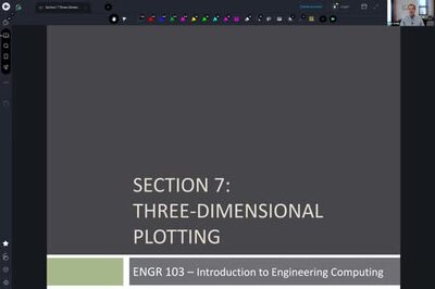 3-D Line Plots - OSU MediaSpace