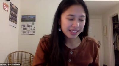 Zoe Simmons oral history interview, February 3, 2022 - OSU MediaSpace