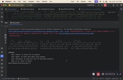 1.5 - Assignment 5: Main Program Implementation (Milestone #1)- July 30th 2024, 12:17:21 am ...