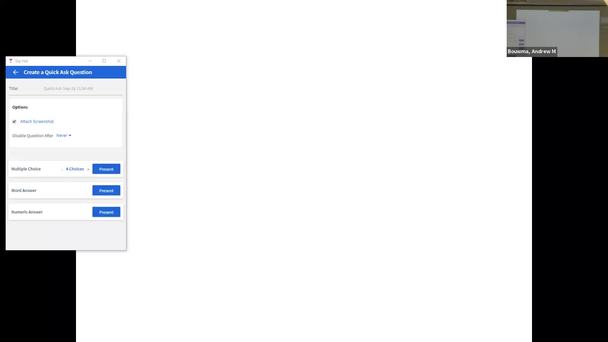 Bouwma, Andrew M's Zoom Meeting - OSU MediaSpace