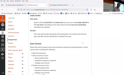 ENGR 202 - Class 13 - 02/19/25 - OSU MediaSpace
