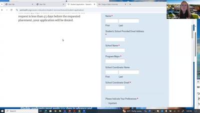 Samaritan Internship Application - OSU MediaSpace