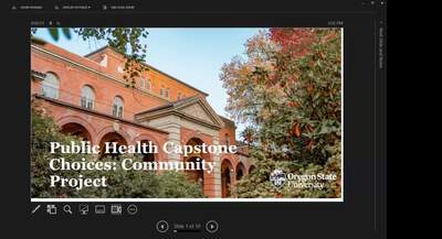 Zoom Community Engagement Projects_6_10_25 - OSU MediaSpace