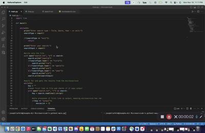 CS361 Assignment 8 - Microservice A Implementation - OSU MediaSpace